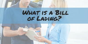 What is a BOL or Bill of Lading in Shipping and Logistics?