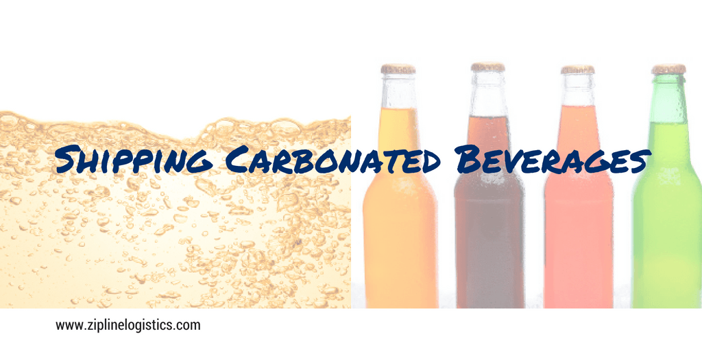 Shipping Carbonated Beverages How To Ship Soda