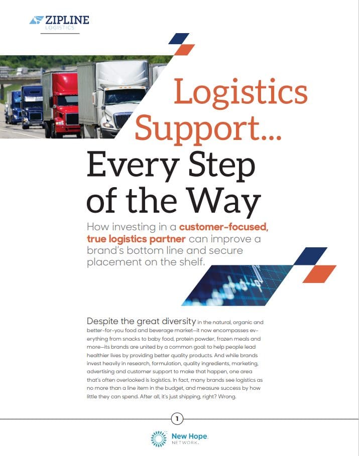 Logistics eBooks & Reports | Food Transportation | Zipline Logistics