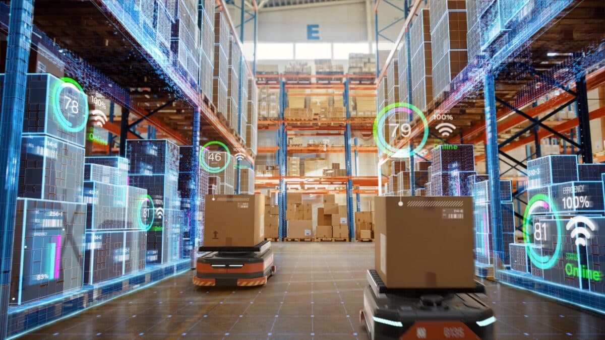 Leveraging Robotics, Automation, and AI to Optimize Supply Chains ...